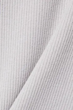 AGOLDE Bailey Ribbed Tank - Gray