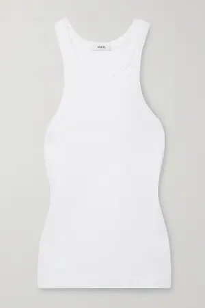 AGOLDE Bailey Ribbed Tank
