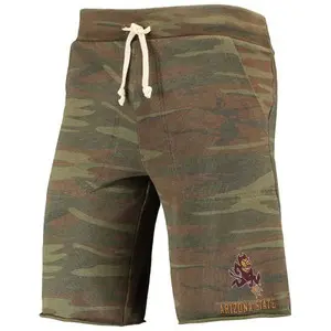 ALTERNATIVE APPAREL Arizona State Sun Devils Victory Lounge Shorts