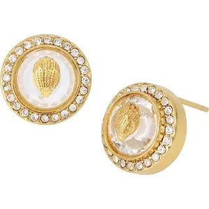 Kurt Geiger Octavia Eagle Stud Earrings - Crystal