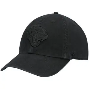 '47 Jacksonville Jaguars Team Tonal Clean Up Adjustable Hat - Black