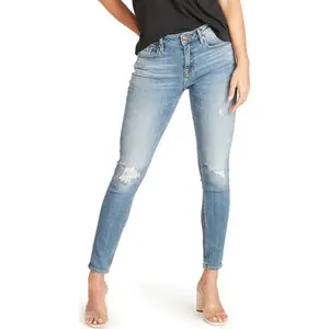 VIGOSS Jagger Distressed Crop Skinny Jeans