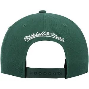 Mitchell & Ness Milwaukee Bucks Hardwood Classics Team Ground 2.0 Snapback Hat