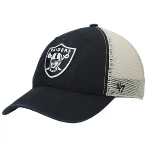 '47 Las Vegas Raiders Flagship Mvp Snapback Hat - Black