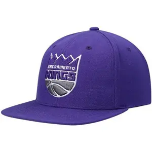 Mitchell & Ness Sacramento Kings Ground 2.0 Snapback Hat - Purple