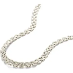Monica Vinader Heirloom Chain Necklace - Silver