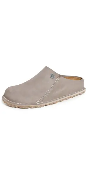BIRKENSTOCK Zermatt 365 Suede Clogs One-color
