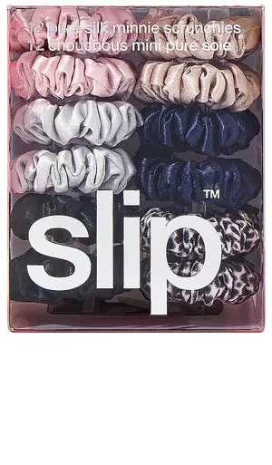 Slip Minnie Scrunchies 12 Pack