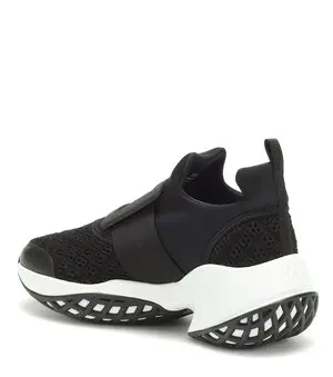 ROGER VIVIER Viv' Run Sneakers - Black