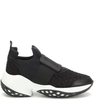ROGER VIVIER Viv' Run Sneakers - Black
