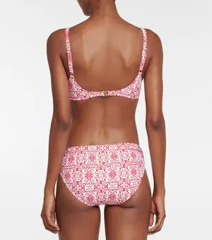 Melissa Odabash Bel Air Bikini Bottoms - Red