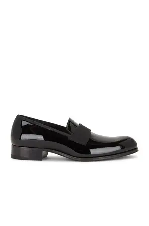 Tom Ford Stacked Heel Loafers