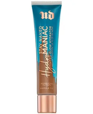 Urban Decay Hydromaniac Hydrating Dewy Foundation For Dry Skin (dark Warm)