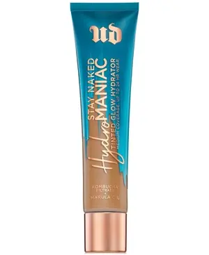 Urban Decay Hydromaniac Hydrating Dewy Foundation For Dry Skin (medium Dark Warm)