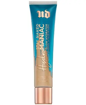 Urban Decay Hydromaniac Hydrating Dewy Foundation For Dry Skin (medium Warm)