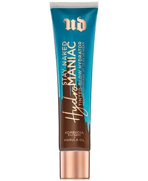Urban Decay Hydromaniac Hydrating Dewy Foundation For Dry Skin Brown