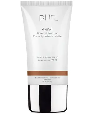 PUR 4-in-1 Tinted Moisturizer Spf 20 Medium - Dark - Dark W,neutral Undertones
