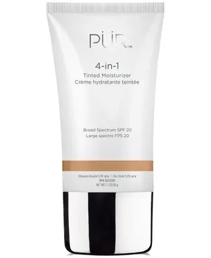 PUR MINERALS Pur 4-in-1 Tinted Moisturizer Spf 20 - Dark Mn3