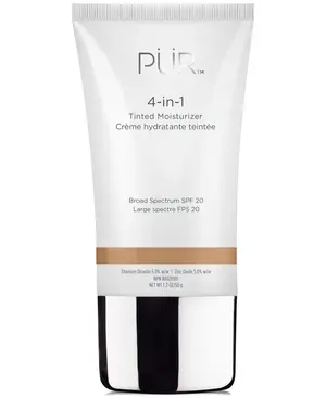 PUR MINERALS Pur 4-in-1 Tinted Moisturizer Spf 20 - Dark Tn