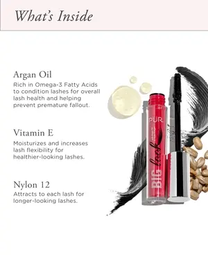 PUR MINERALS Pur Big Look Mascara