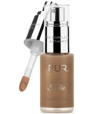 PUR 4-in-1 Love Your Selfie Longwear Foundation & Concealer Ln2 Fair Ivory - Dn5 Suede - Dark W,neutral Undertones