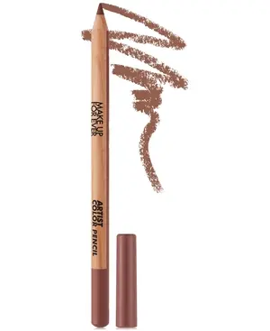 MAKE UP FOR EVER Artist Color Pencil Longwear Lip Liner - 100 - Whatever Black 600 - Anywhere Caffeine - Warm Caramel N