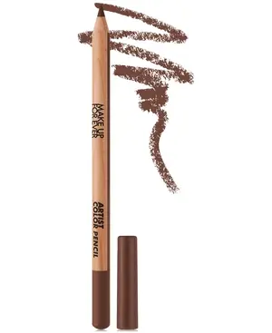 MAKE UP FOR EVER Artist Color Pencil Longwear Lip Liner - 100 - Whatever Black 608 - Limitless Brown - Rich Chocolate B