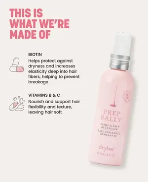DRYBAR Prep Rally Prime & Prep Detangler - No Color