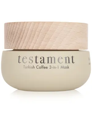 TESTAMENT Beauty Turkish Coffee 3-in-1 Mask
