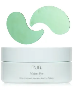 PUR MINERALS Pur Mellow Eyes Hemp Hydrogel Rejuvenating Eye Patches - No Color