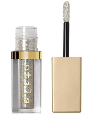 STILA Glitter & Glow Liquid Eye Shadow - Perlina Silver