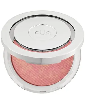 PUR Skin Perfecting Powder Blushing Act - Pretty In Peach