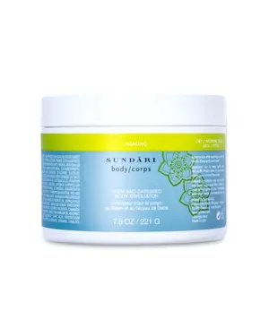 SUNDARI Neem And Date Seed Body Exfoliator - No Color