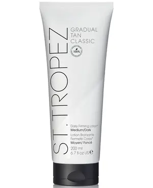 St. Tropez Gradual Tan Classic Daily Firming Lotion - Medium,dark Tan