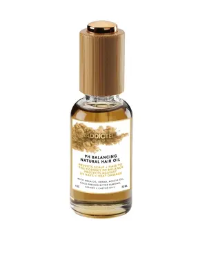 ADDICTED BEAUTY Ph Balancing Natural Hair Oil - Gold