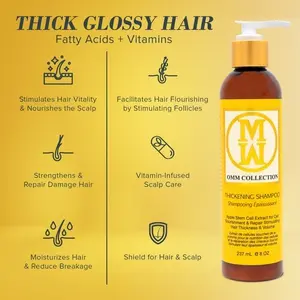 OMM COLLECTION Omm Collecction Thickening Shampoo 8oz
