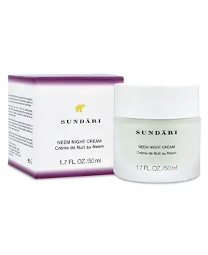 SUNDARI Neem Night Cream - No Color