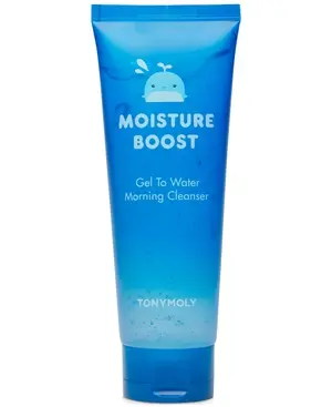 TONYMOLY Moisture Boost Gel To Water Morning Cleanser - No Color