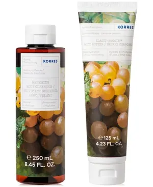 KORRES Santorini Grape Renewing Body Cleanser