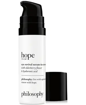 PHILOSOPHY Hope In A Jar Eye Revival Serum-in-cream - No Color