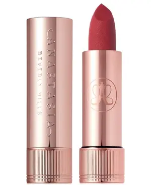 ANASTASIA BEVERLY HILLS Matte And Satin Velvet Lipstick Purple