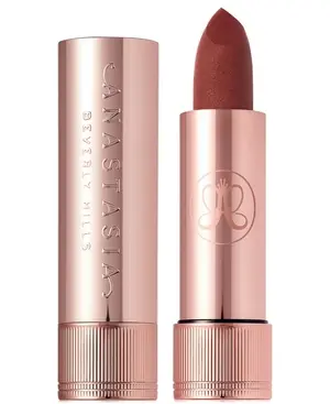ANASTASIA BEVERLY HILLS Matte And Satin Velvet Lipstick Toffee