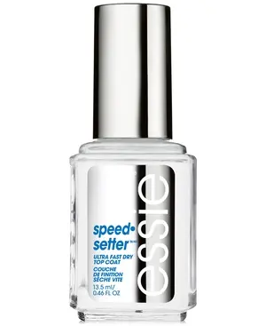 Essie Speed Setter Ultra Fast Dry Top Coat - No Color