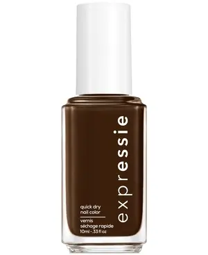 Essie Expr Quick Dry Nail Color Brown