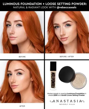 ANASTASIA BEVERLY HILLS Loose Setting Powder - Translucent (colorless)