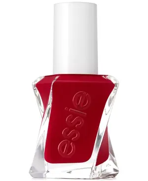 Essie Gel Couture Nail Polish Red
