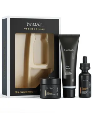 BUTTAH SKIN 3-pc. Skin Transforming Kit With Facial Shea Butter - Multi,none