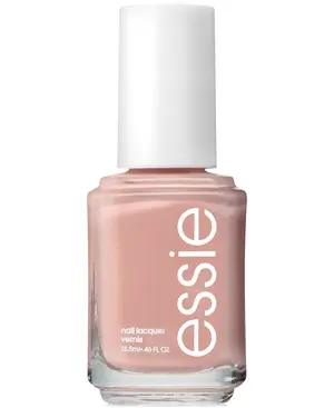 Essie Nail Polish Bare With Me (apricot Nude With Gray Und