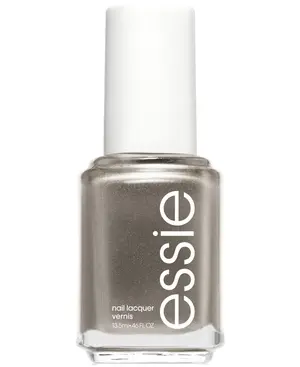 Essie Nail Polish Gadget-free (gunmetal Gray With A Shimme
