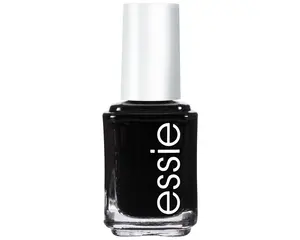 Essie Nail Polish - Licorice (jet Black With A Cream Finish)